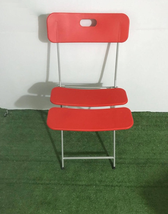 Ghế Gấp Nhựa GN103 Đỏ - Nội thất Văn Phòng Sơn Vũ